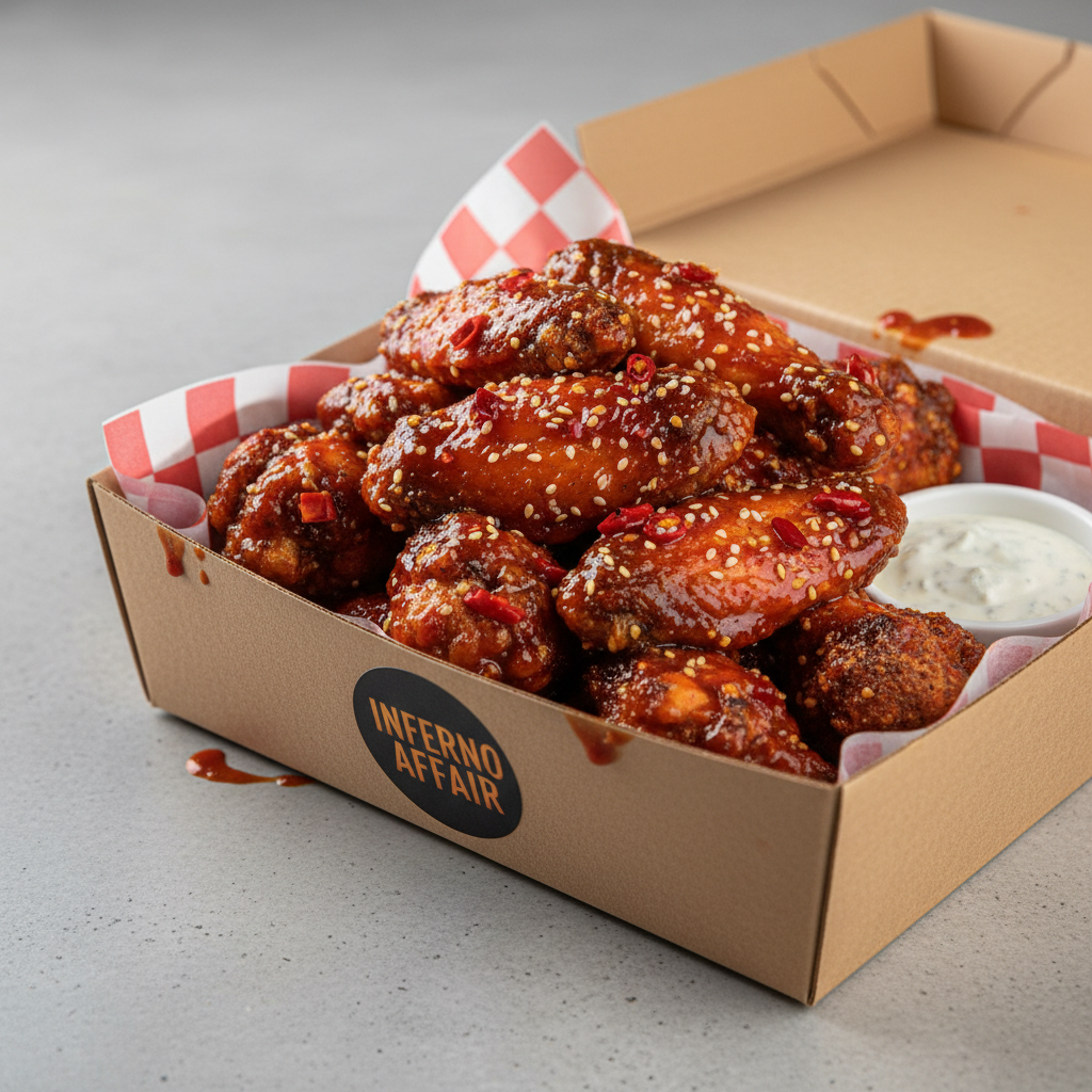 Inferno Affair: The Spicy Chicken Wings in Chatham You've Been Dared t ...